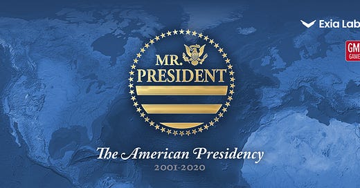 Mr. President | Substack