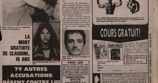 Archive - Les archives officielles d'Allô Police