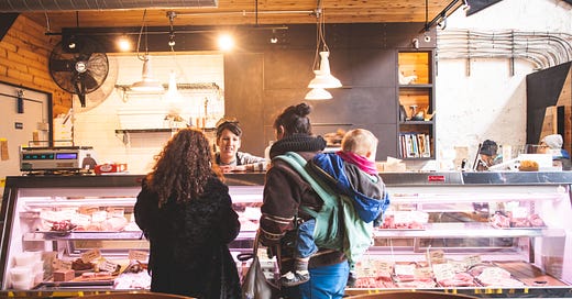 HUNGRY HEART | Heather Marold Thomason | Substack