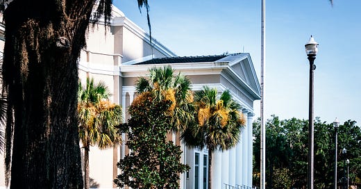 Tracking Florida's Death Penalty | Melanie Kalmanson | Substack