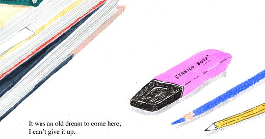 slow motion multitasking | Julia Pott | Substack