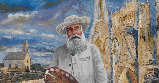 Legacy: ReCollections of One True Artist's Daughter | Colleen Mix | Substack