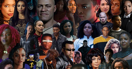 Black Sci-Fi Characters: Transforming the World and the Genre