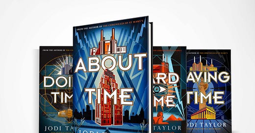 The Time Police Series - Jodi Taylor Books