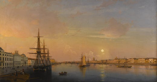 Cosmographia | M. E. Rothwell | Substack