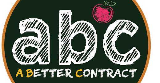 A BETTER CONTRACT (ABC) | Substack