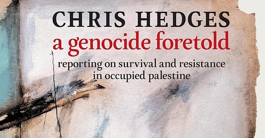 The Chris Hedges Report | Substack