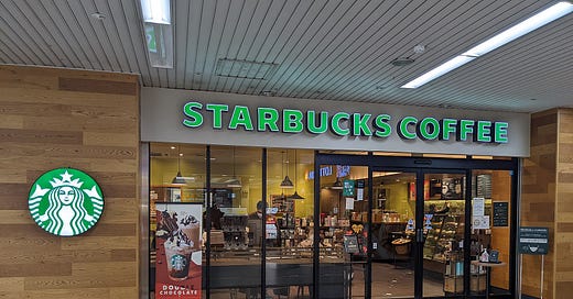 A Brief Primer on Starbucks's Distribution Network