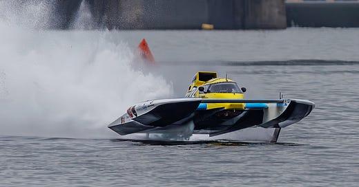 Race Day Live | HydroRacer Live | Substack