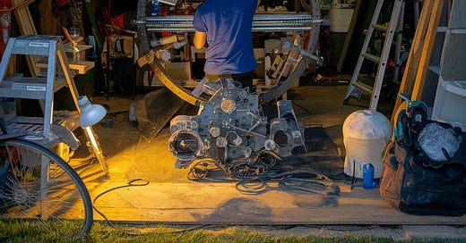 The Backyard Inventor Who Claims He Built a Time Machine