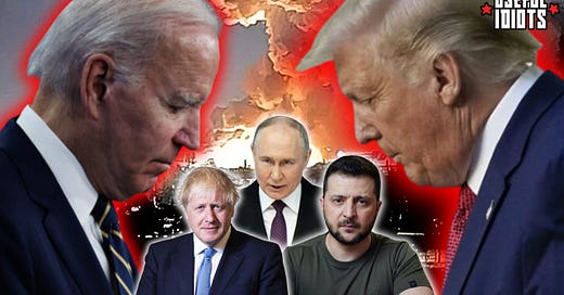 Useful Idiots with Katie Halper and Aaron Maté | Substack