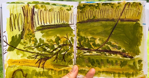 Introvert Drawing Club | Beth Spencer | Substack