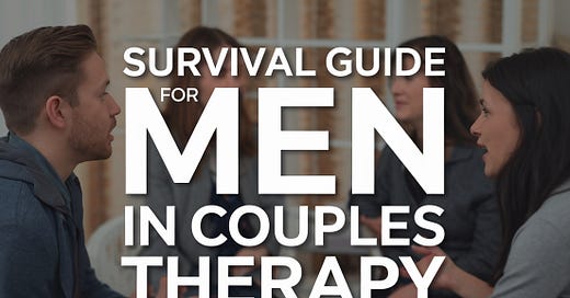 MenAreGood Substack | Tom Golden | Substack