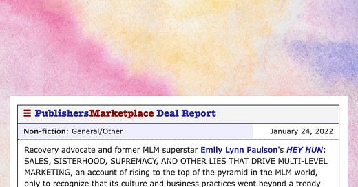 The Outsider Scoop | Emily Lynn Paulson | Substack