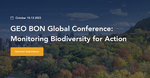 Ecology Conferences | Substack