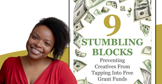 Grants For Creators | Danielle Corbett | Substack
