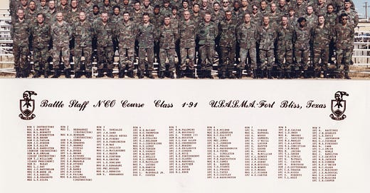 I.am.NCO | Daniel K. Elder | Substack