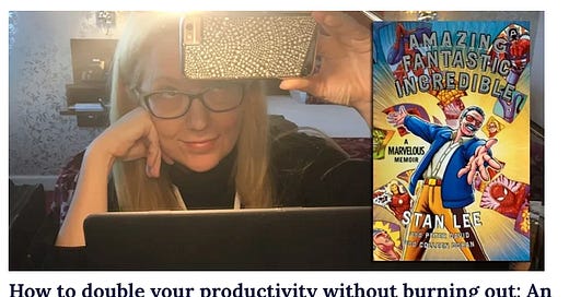 Colleen Doran's Funny Business | Substack