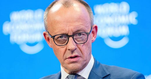 New German President Friedrich Merz Is A Former BlackRock Executive ...