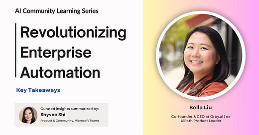 AI Community Learning Program | Shyvee Shi | Substack