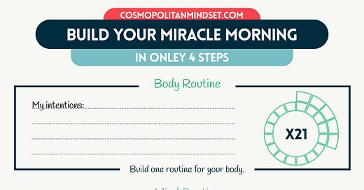 The Timeless Benefits of Morning Routines (and How To Build One)