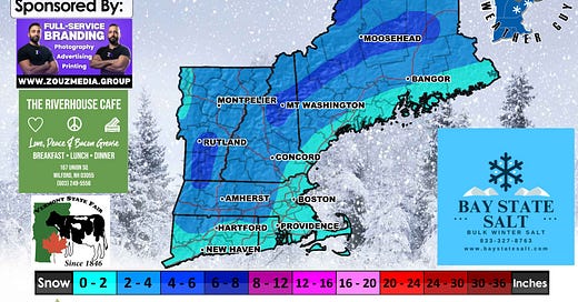 New England Weather Guy | Substack
