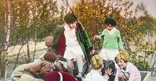 Radburn: The Town for the Motor Age | Stephen Taylor | Substack