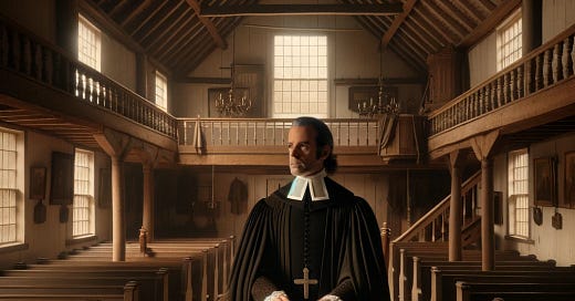 American Clergy in Colonial America - by Ryan Burge