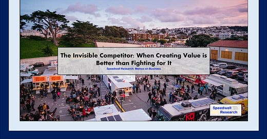 Speedwell Memos | Speedwell Research | Substack