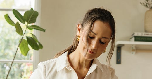 Breathing Space by Camille Styles | Substack