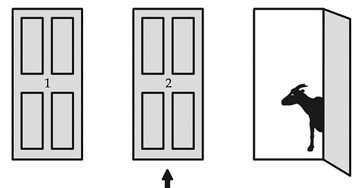 Can you convincingly explain the Monty Hall problem?