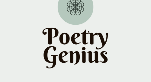 Poetry Genius | | Substack