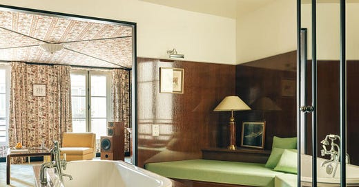 The Stanza | Nadine // The Stanza | Substack