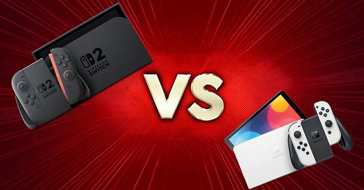 Nintendo Switch 2 vs Nintendo Switch: which console should you buy?