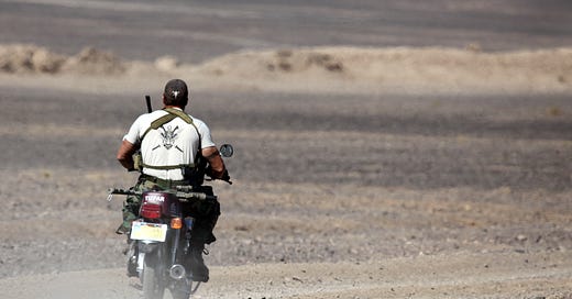 Downrange Data | Erik Davis | Substack