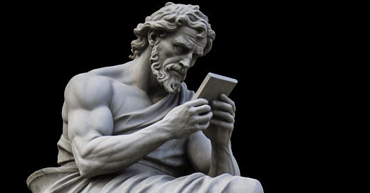 I trained an AI on the Catholic God - by Elle Griffin