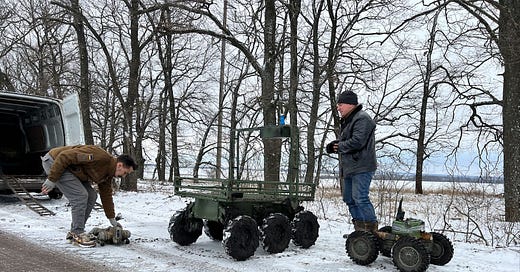 The Counteroffensive with Tim Mak | Substack