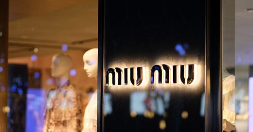 Fashion Strategy Weekly | Substack