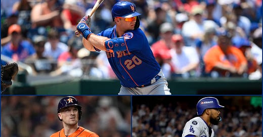 Just Mets | Michael Baron | Substack