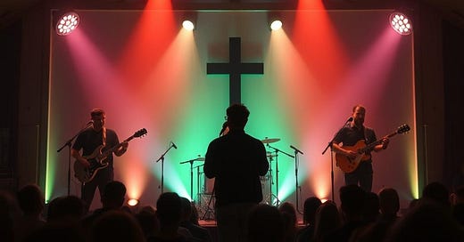 How the false churches are using music to promote their heresy