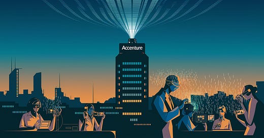 Decoded: Hidden Signals in Accenture's Latest Q-FY25 Reports