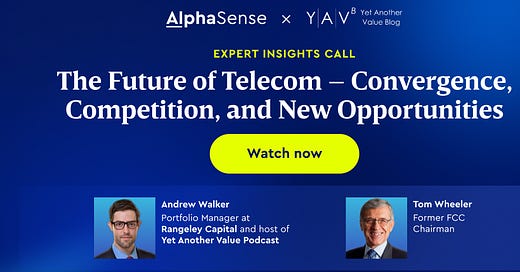 The future of telecom- expert interview with former FCC Chair Tom ...