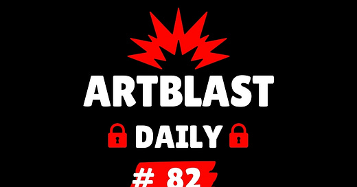 ArtBlast | JOBLAST | Substack