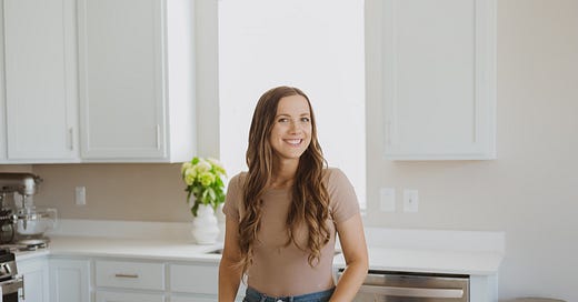 nourished & whole - the archive | Savannah Parr | Substack