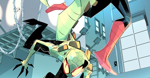 RadioActive Spider-Man | George Kambadais | Substack