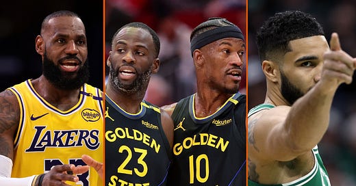 🏀 5x5 | Royce Webb | Substack