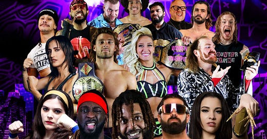 DMV Wrestling News | Jeff Quinton | Substack