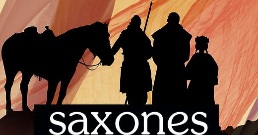 The origin of the Saxons - by Bernard Mees