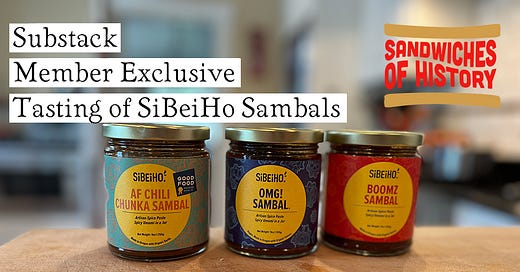 Sandwiches of History Substack | Barry W. Enderwick | Substack