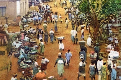 Capitalism In The Colonies: African Merchants in Lagos, 1851 - 1931 ...